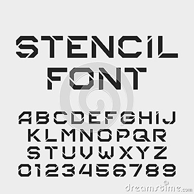 3D Alphabet Vector and Shadow Font Design Stock Vector - Illustration ...