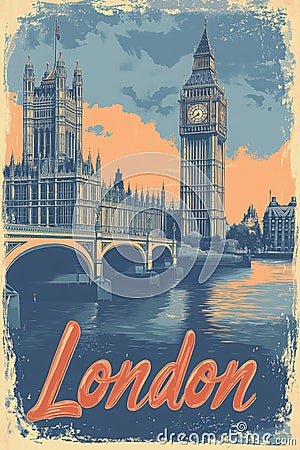 Explore Vintage London With Iconic Landmarks And Enchanting Riverside ...