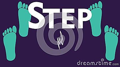 Step by Step Animation. Introduction Clip for Training, Education ...