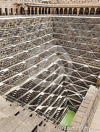 Step Well, India Stock Image - Image: 24654441