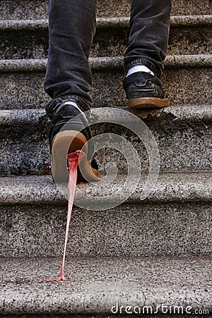 Stepped In It Stock Images - Image: 10019674