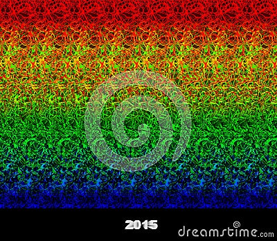 2015 - Stereogram - Illusion Of A 3D Image | CartoonDealer.com #47406772