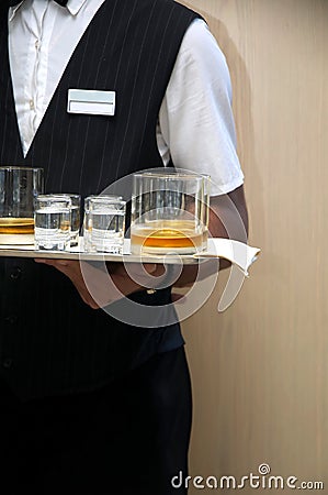 Steward In Hotel Royalty Free Stock Photo - Image: 1206005