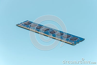 Stick Of Computer Random Access Memory RAM Royalty-Free Stock Photography | CartoonDealer.com ...