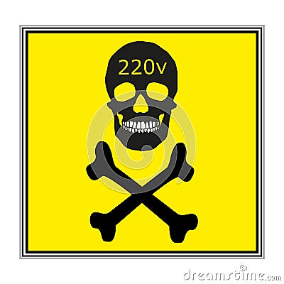 Stickers For Electrical Distribution Board Consumer Electrical Safety ...