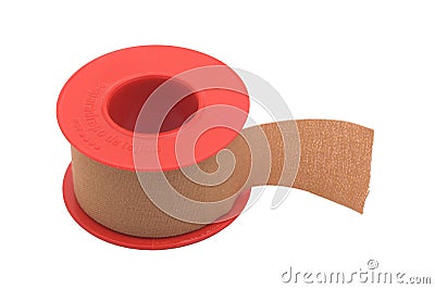 Sticking Plaster ( Band Aid ) Royalty Free Stock Photo - Image: 462155