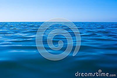 Still Calm Sea Water Surface Royalty Free Stock Image - Image: 16133746