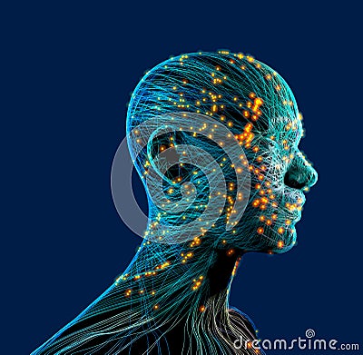 Stimuli And Emotions, Feelings That Pervade The Body. Impulses, Neurons ...