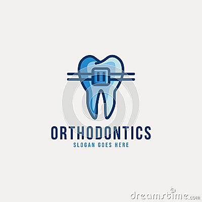 Stirrup Teeth Logo Ideas. Inspiration Logo Design. Template Vector ...