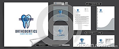 Stirrup Teeth Logo Ideas. Inspiration Logo Design. Template Vector ...