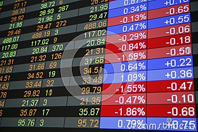 Stock Exchange Royalty Free Stock Photos - Image: 1977578