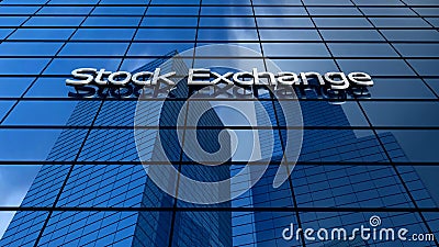 Stock Market Office Building. Stock Video - Video of finance, city ...