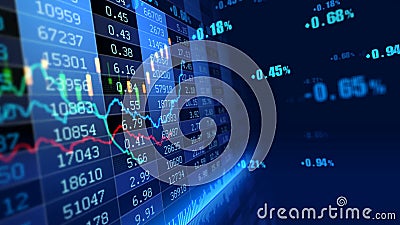 Stock Market stock video. Video of motion, occupation - 40187179