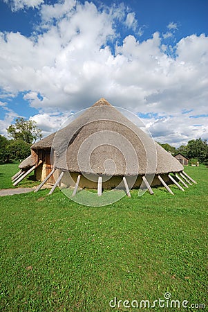 Stone Age Home Stock Photography - Image: 20429502