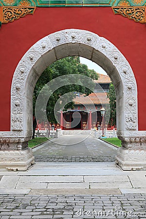 Stone Arches Royalty Free Stock Photography - Image: 10814887