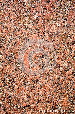 Stone Background Of Rough Red Granite Igneous Rock Stock Photo - Image ...