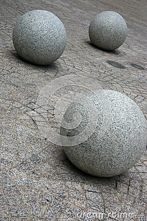 Stone Balls Stock Photo | CartoonDealer.com #598350