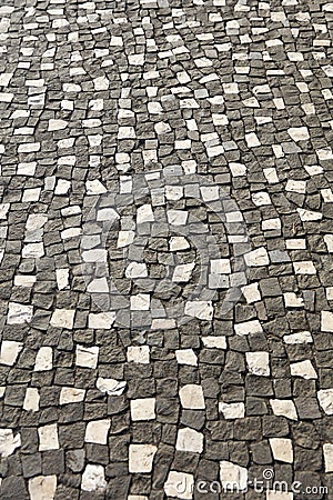 Stone Brick Pathway Texture Royalty-Free Stock Photo | CartoonDealer ...