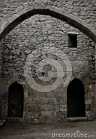Stone Citadel Royalty-Free Stock Image | CartoonDealer.com #22906816