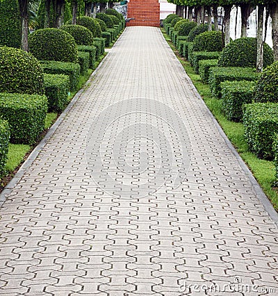 Stone Pathway Royalty-Free Stock Photography | CartoonDealer.com #24063353