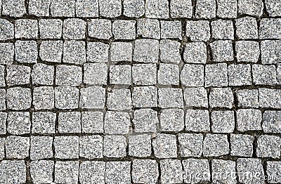 Stone Street Road Pavement Texture Stock Photo - Image: 44402056