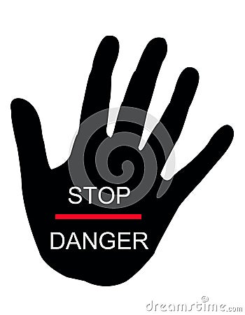 Stop Danger Stock Photo - Image: 15761720