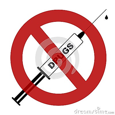 Stop Drugs Stock Photo - Image: 13501320
