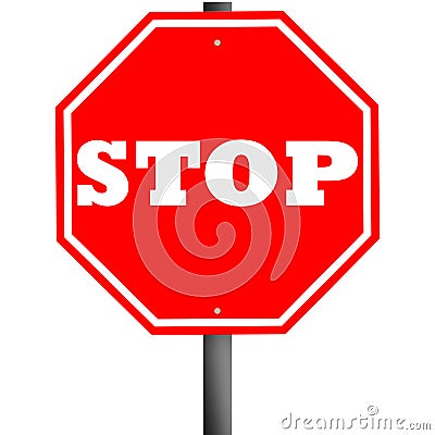 Stop Signal Royalty Free Stock Photo - Image: 10815065