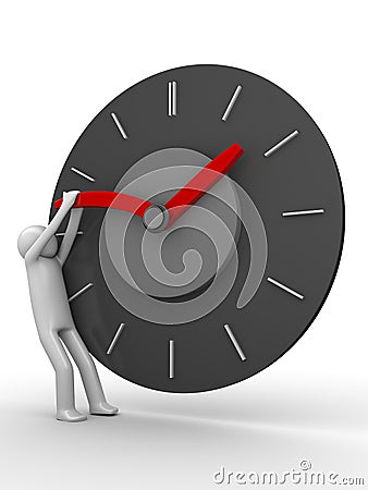 Stop The Time! Royalty Free Stock Photos - Image: 9831468