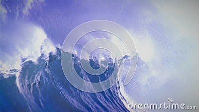 Storm, Hurricane, Typhoon, Background Stock Footage - Video of blast ...