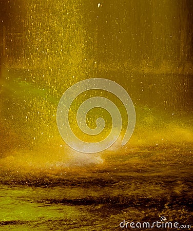 Stormy Rain Royalty Free Stock Photo - Image: 585265
