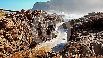 Rocks And Rocks On The Coast Of The Sea Of The Cala Mendia. Mallorca ...