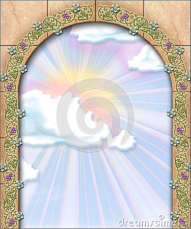 Storybook Window Stock Photography - Image: 613892