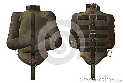 Straight Jacket Royalty Free Stock Image - Image: 14995826