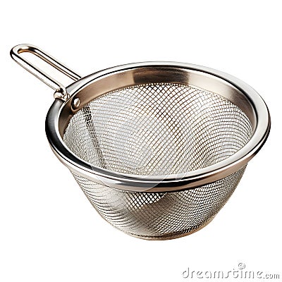 Strainer On Transparent Background Royalty-Free Stock Image ...