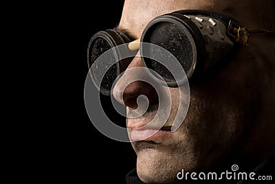 Strange Man Royalty-Free Stock Photo | CartoonDealer.com #12359721