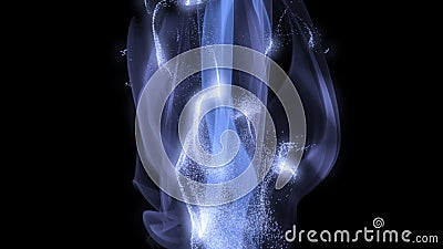 Strange Smoke stock video. Video of sharp, animated - 102012369