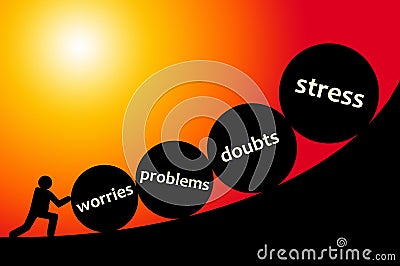 Stress Royalty Free Stock Photos - Image: 22501908