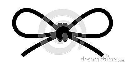 String Knot Vector Icon | CartoonDealer.com #275853613