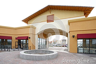 Strip Mall Stock Images - Image: 5776734