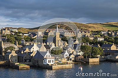 Stromness Orkney Islands Stock Photo - Image: 58535868