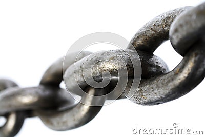 Strong Chain Stock Image - Image: 1010501