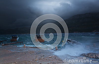 Strong Gale Royalty Free Stock Image - Image: 28546686