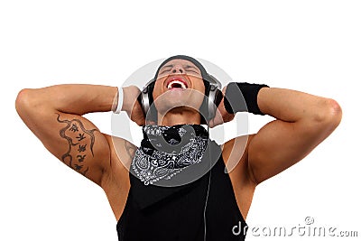 Strong And Dj Royalty-Free Stock Photo | CartoonDealer.com #4641459