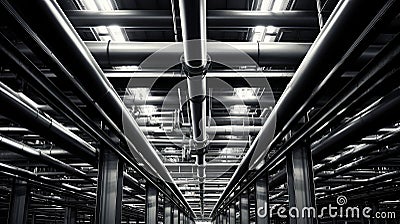 Structural Metal Beams Stock Illustration | CartoonDealer.com #361960168