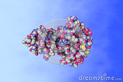 Structure Of Caspase-9 In An Inhibitory Complex With XIAP-BIR3. Space ...