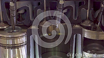 The Structure and Operation of the Diesel Engine of the Truck in the ...