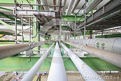 Structure With Piping Stock Photo | CartoonDealer.com #38841894