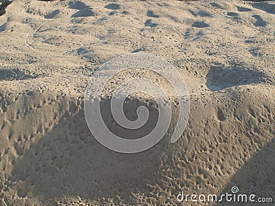 Structure Of The Sand Stock Image | CartoonDealer.com #38957005