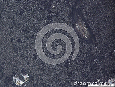 Structure Of Titanium Under A Microscope. Stock Image | CartoonDealer ...